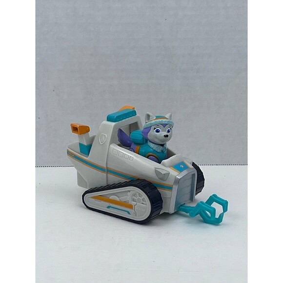 Paw Patrol | Toys | Paw Patrol Everest Snowmobile Rescue Vehicle And ...